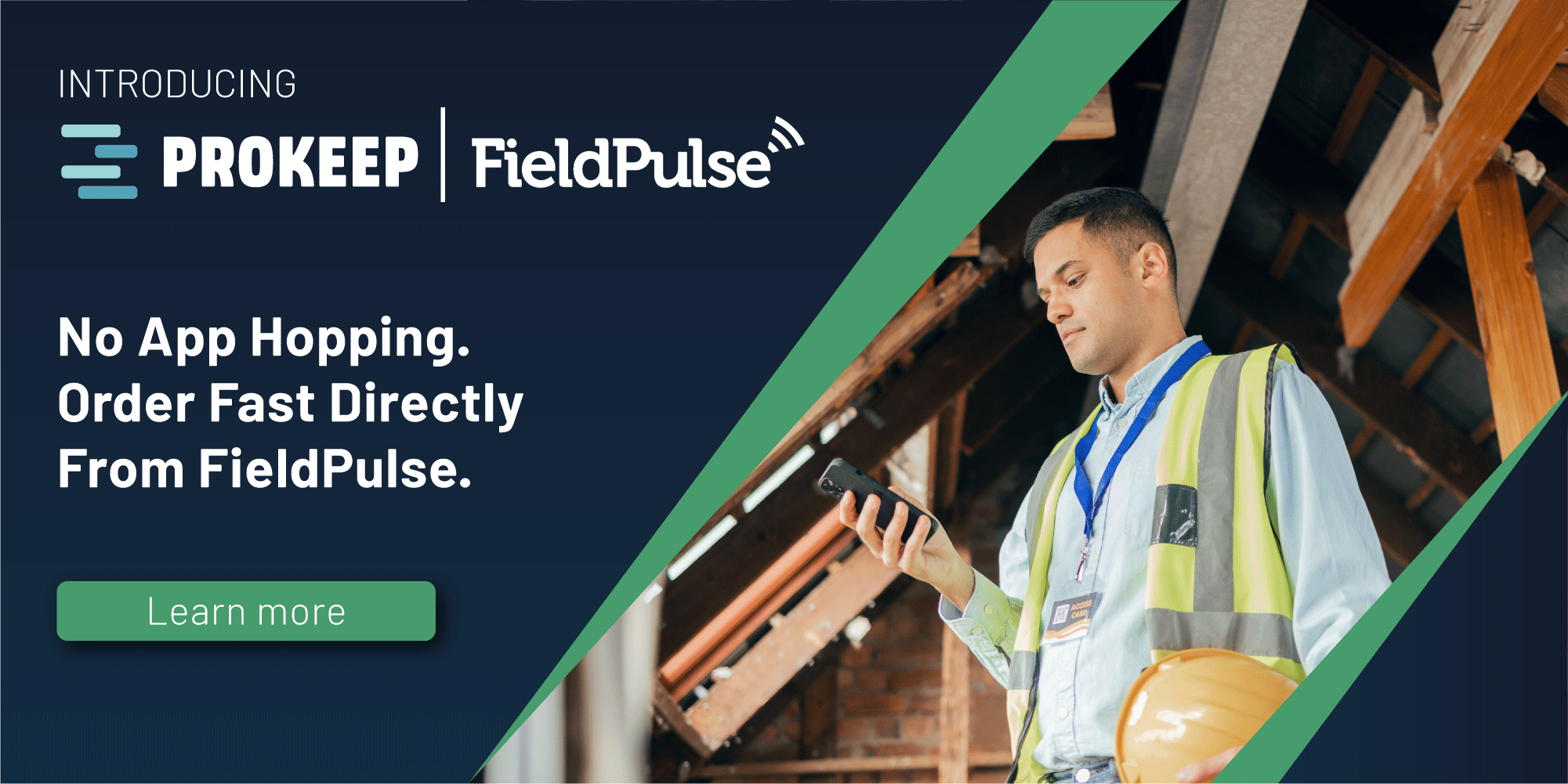 Prokeep + FieldPulse Partnership Streamlines In-App Ordering